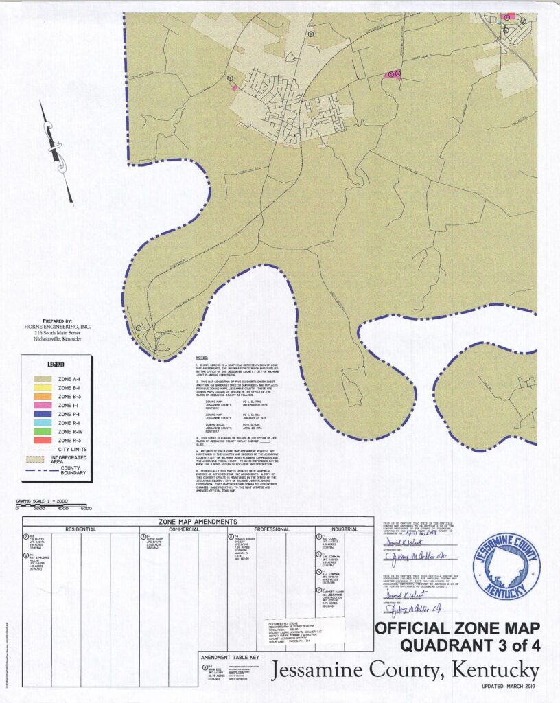 Ordinances, Plans, and Maps - Jessamine County, Kentucky